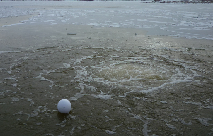Deicing in a Retention Basin to Increase Water Availability in Mining ...