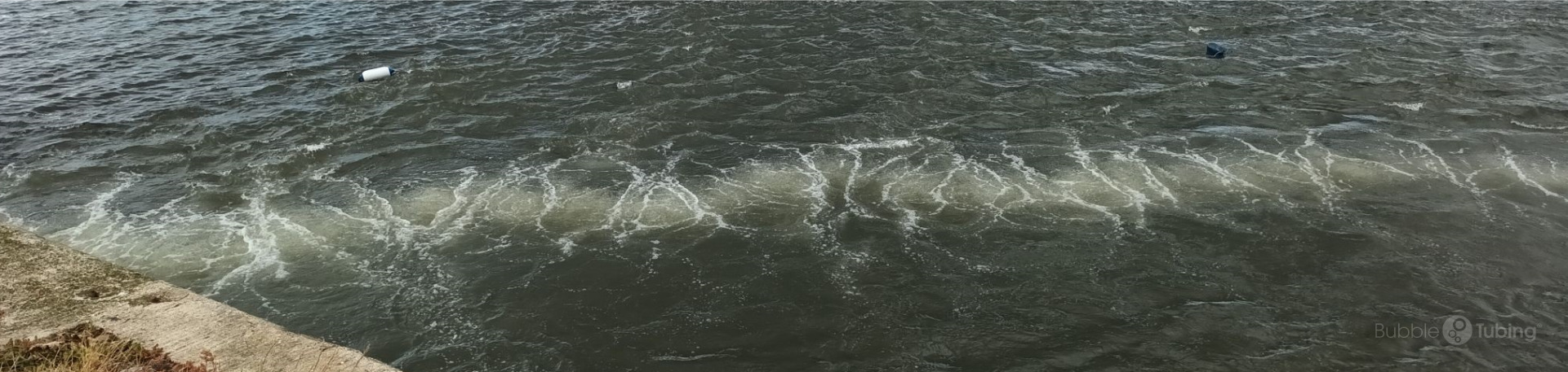 Bubble Curtain for Sound Attenuation in River Tyne, UK - Bubble Tubing