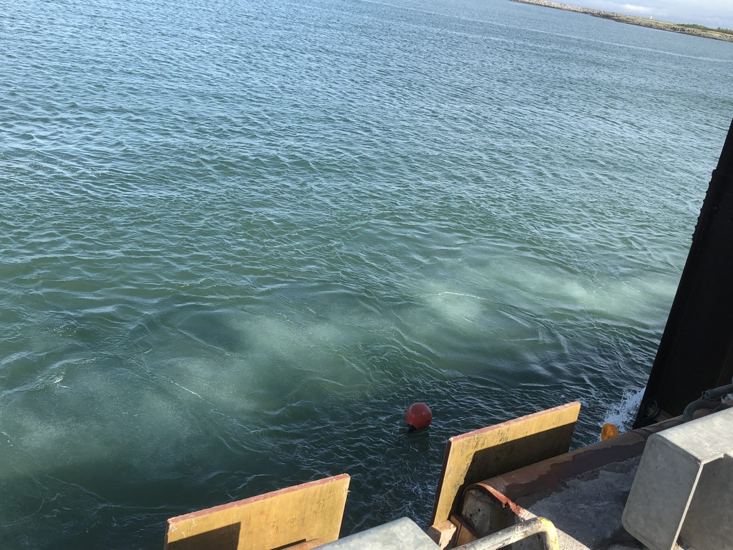 Bubble Curtain for Sound Attenuation in Gros-Cacouna, Québec - Bubble ...