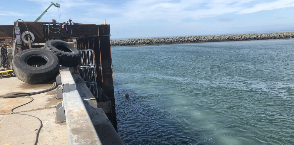 Bubble Curtain for Sound Attenuation in Gros-Cacouna, Québec - Bubble ...
